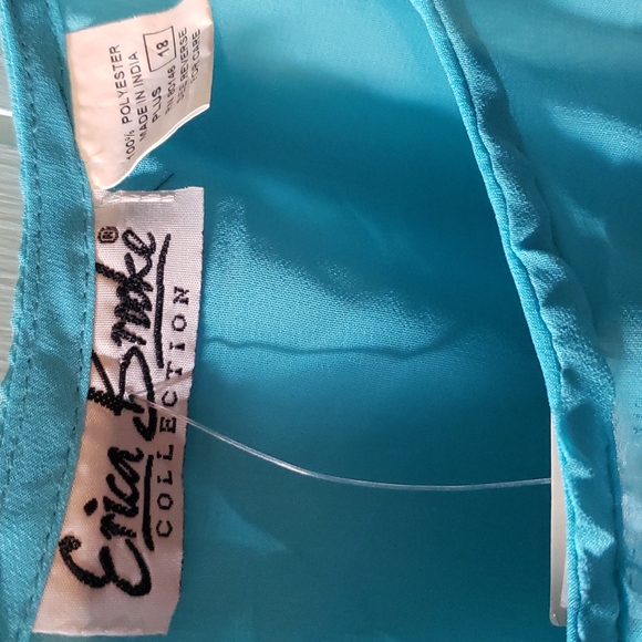 Erica Brook | Tops | Erica Brooke Plus Size Shark Bite Top Size 8 Nwt ...